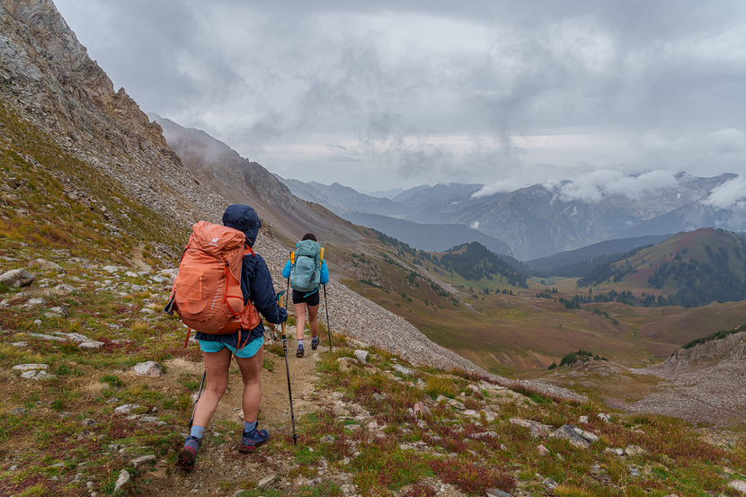 Trekking backpack advice